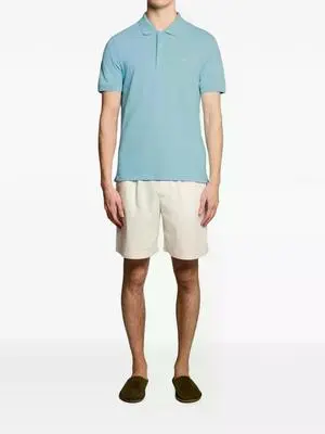 LYLE & SCOTT Embroidered-logo Polo Shirt