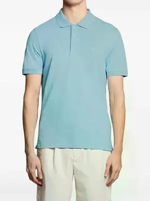 LYLE & SCOTT Embroidered-logo Polo Shirt