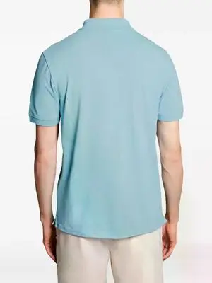 LYLE & SCOTT Embroidered-logo Polo Shirt
