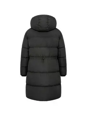 Bacon Cloud 105 Long Padded Coat - Black