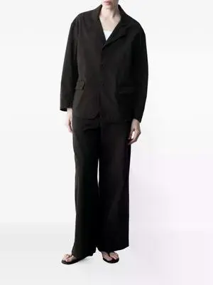LEBOR GABALA Oversized Notched-lapel Blazer