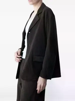 LEBOR GABALA Oversized Notched-lapel Blazer