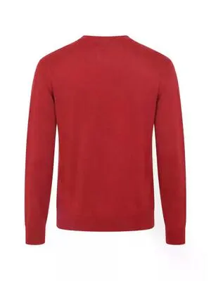 Dsquared2 Flocked-logo Crew-neck Sweater
