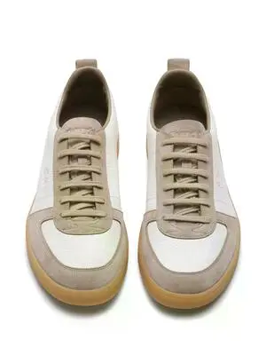 Church's Repton Panelled Leather Sneakers