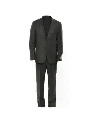 Corneliani Single-breasted Patch-pocket Suit