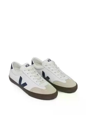 VEJA Volley Leather Sneakers With Suede Panels