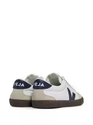 VEJA Volley Leather Sneakers With Suede Panels