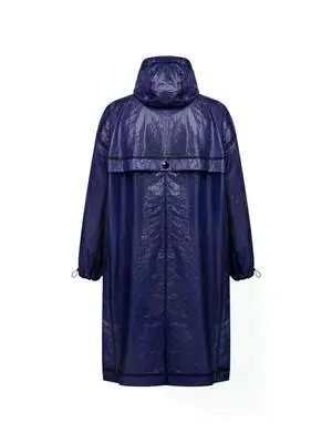 Dolce & Gabbana Crinkled Effect Hooded Raincoat