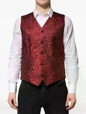 Dolce & Gabbana Single-breasted Waistcoat