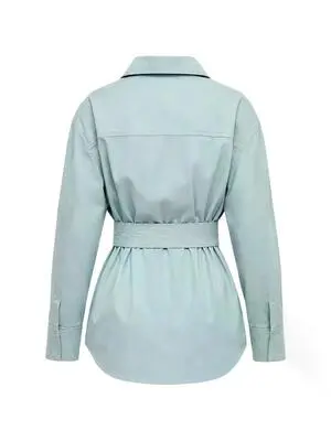 SUPER BLOND Belted Shirt