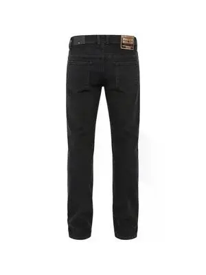 DIESEL® Safado-x Regular Fit Straight Leg Jeans - Black