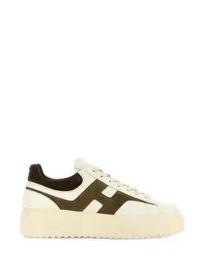 Hogan Contrast Stitching Sneakers For Women
