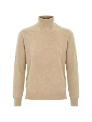 Malo Roll Neck Knitted Sweater