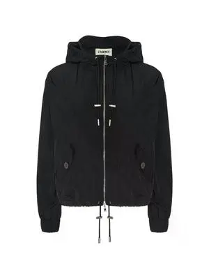 L'Agence Miro Hooded Windbreaker