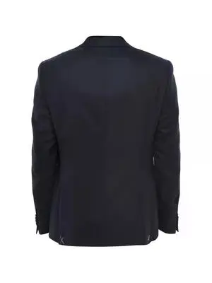 Corneliani Two-button Flap-pocket Blazer