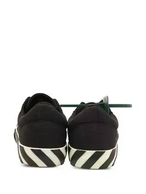 Off-white Printed Sneakers For Men