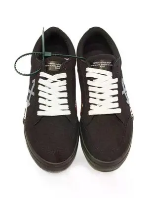 Off-White Vulcanized Lace-up Sneakers