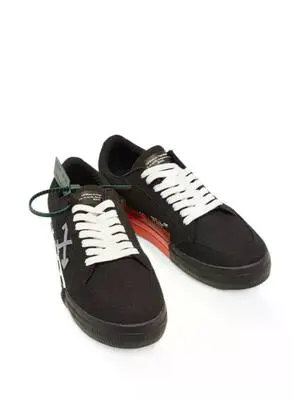Off-White Vulcanized Lace-up Sneakers