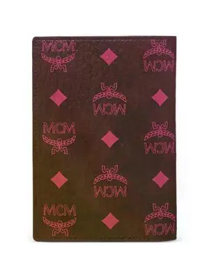 Mcm Ottomar Visetos Passport Holder