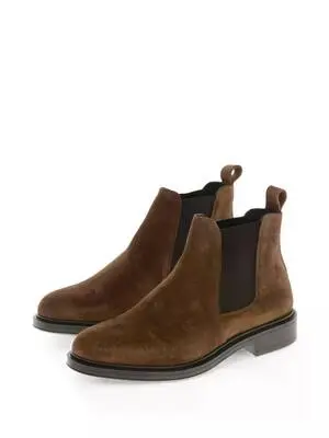 AMEDEO TESTONI Suede Chelsea Boots