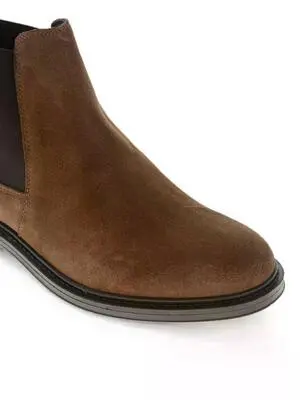 AMEDEO TESTONI Suede Chelsea Boots