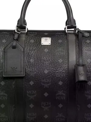 Mcm Ottomar Weekender Bag