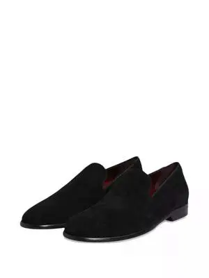 Dolce & Gabbana Suede Slip-on Loafers