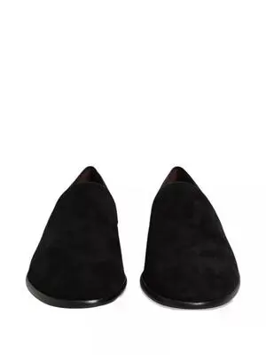 Dolce & Gabbana Suede Slip-on Loafers