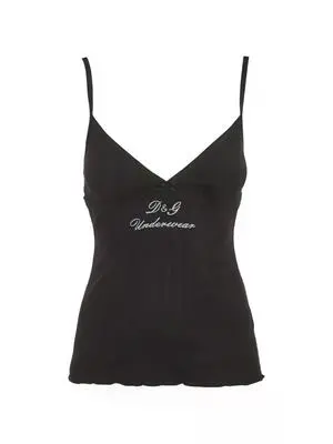 Dolce & Gabbana Logo Camis Tanks For Women