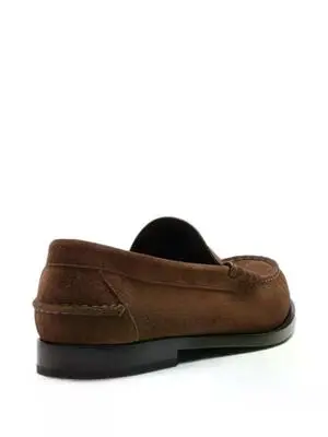 Church's Rowley Suede Penny Loafers - Brown