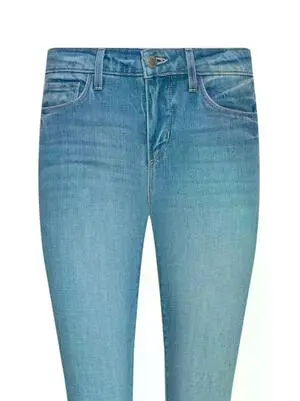 L'Agence Taney Low-rise Flared Jeans