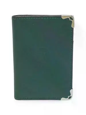 Cartier Must De Leather Cardholder - Green