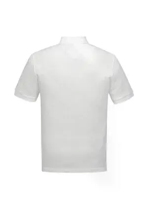 Mcm Diamond-patch Piqué Polo Shirt