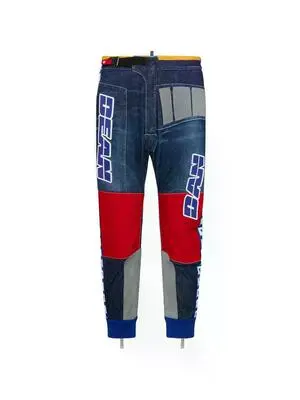 Dsquared2 Logo-print Panelled Jeans