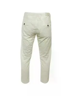 Eleventy Textured Drawstring Trousers