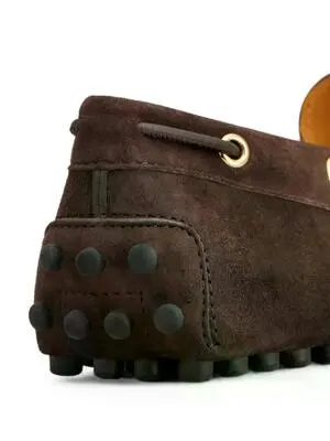 TOD'S Suede Gommino Loafers