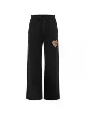 Dsquared2 Cotton Heart Patch Track Pants