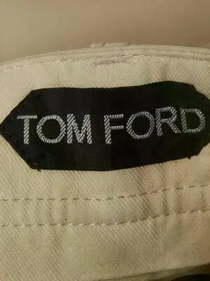 TOM FORD Button-up Trousers