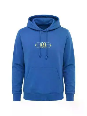 DIESEL® Logo Print Hoodie