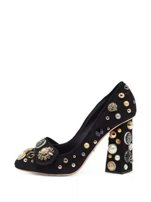 Dolce & Gabbana Square Toe Pumps For Women