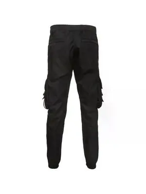 Prada Re-nylon Triangle-logo Cargo Pants