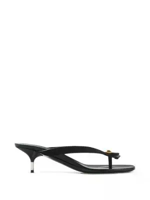 Versace Mid Heel Mules Clogs For Women