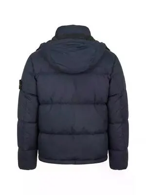 Stone Island Logo-patch Padded Jacket
