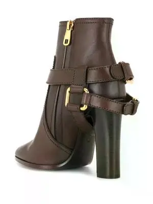 Dolce & Gabbana Buckled Ankle Booties