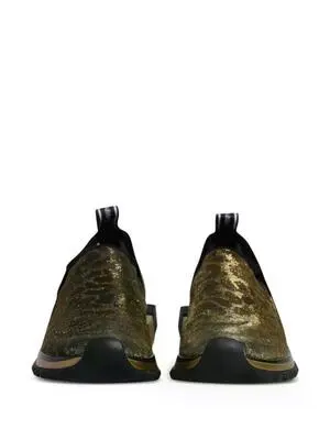 Dolce & Gabbana Sorrento Leopard-print Sneakers