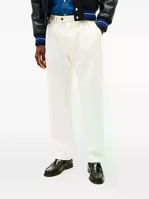 Tommy Hilfiger Pleated Twill Trousers