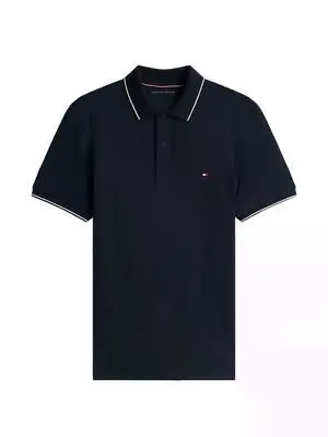 Tommy Hilfiger Performance Stripe-details Polo Shirt