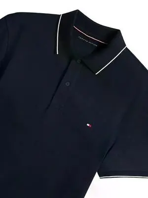 Tommy Hilfiger Performance Stripe-details Polo Shirt