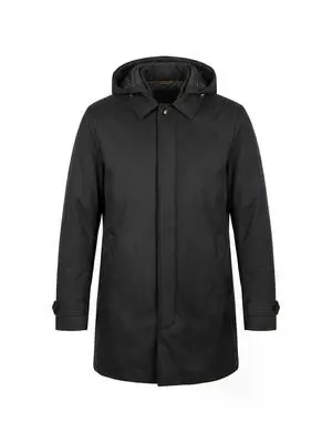 Moorer Hooded Coats For Men