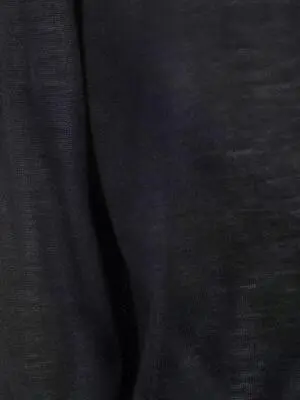 Rick Owens V-neck Wool Sweater